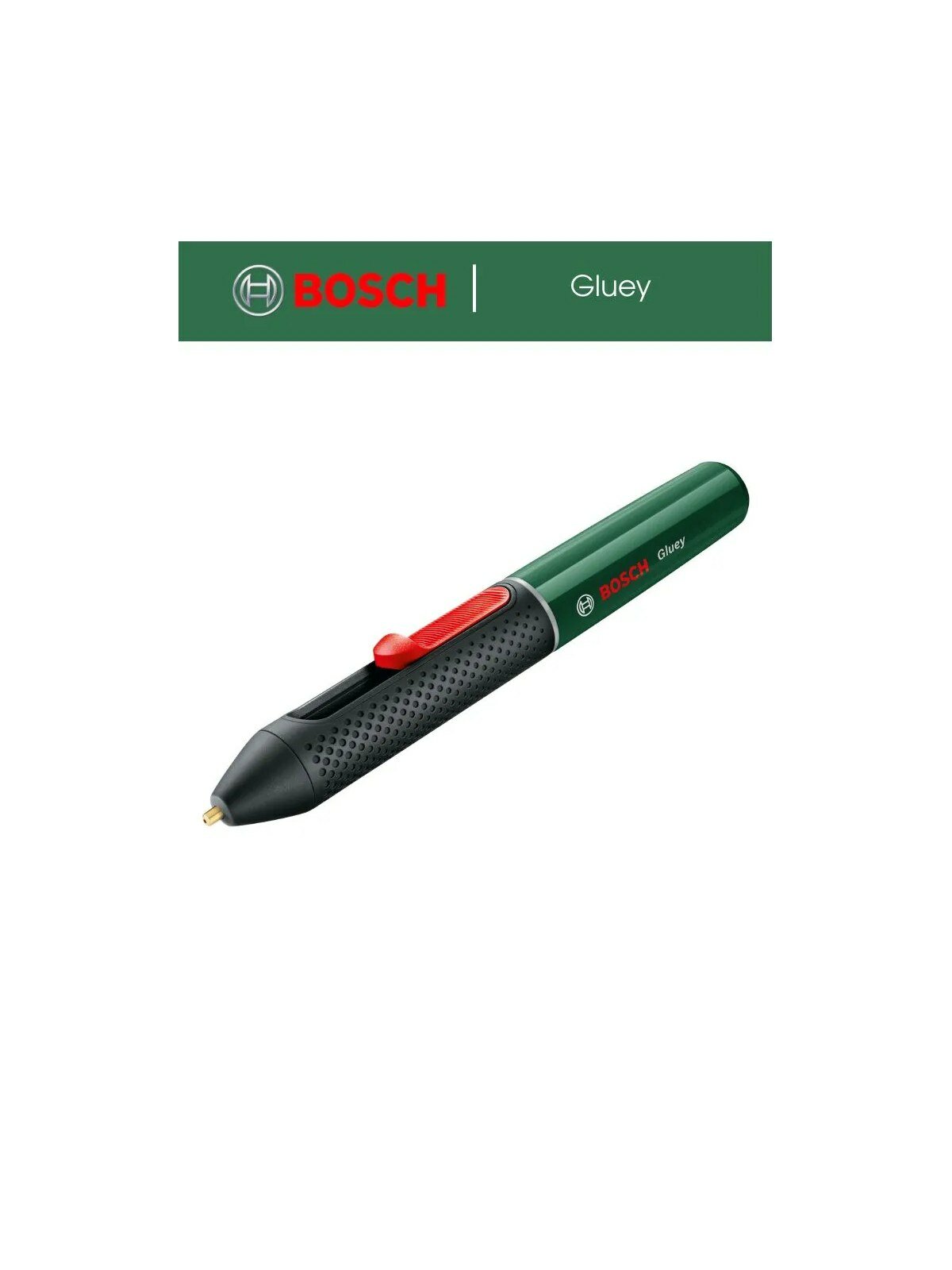 Клеевой карандаш Bosch Gluey, зелёный, арт. 06032A2100