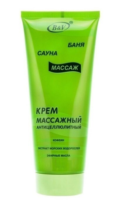 Крем массажный антицеллюлитный "Баня Сауна Массаж" Витэкс, 200 мл