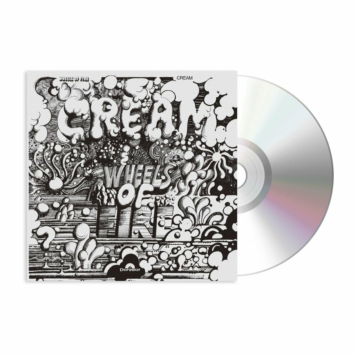 Музыка CD Cream - Wheels Of Fire / SACD (SACD, Stereo, Album, 2016)