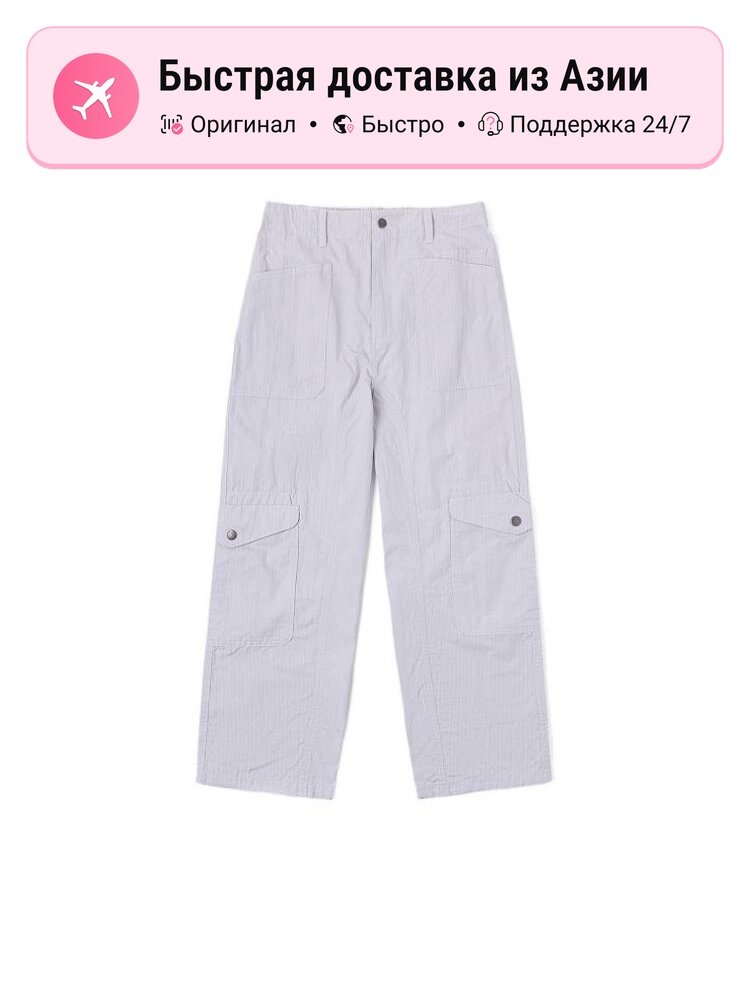 Брюки трубы VANS WOVEN PANTS