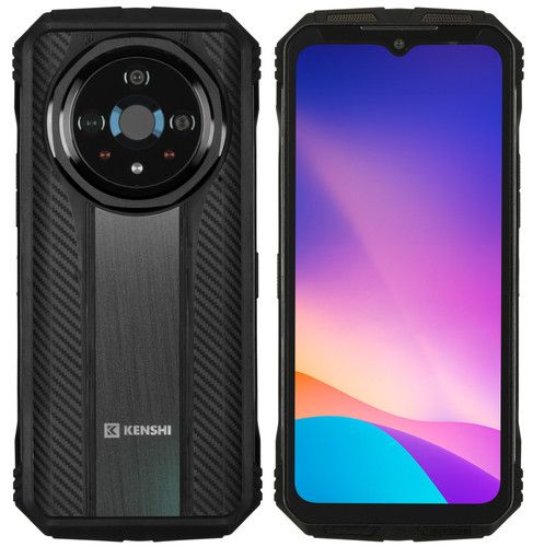 6.58" Смартфон KENSHI Armor P1 Pro 256 ГБ черный