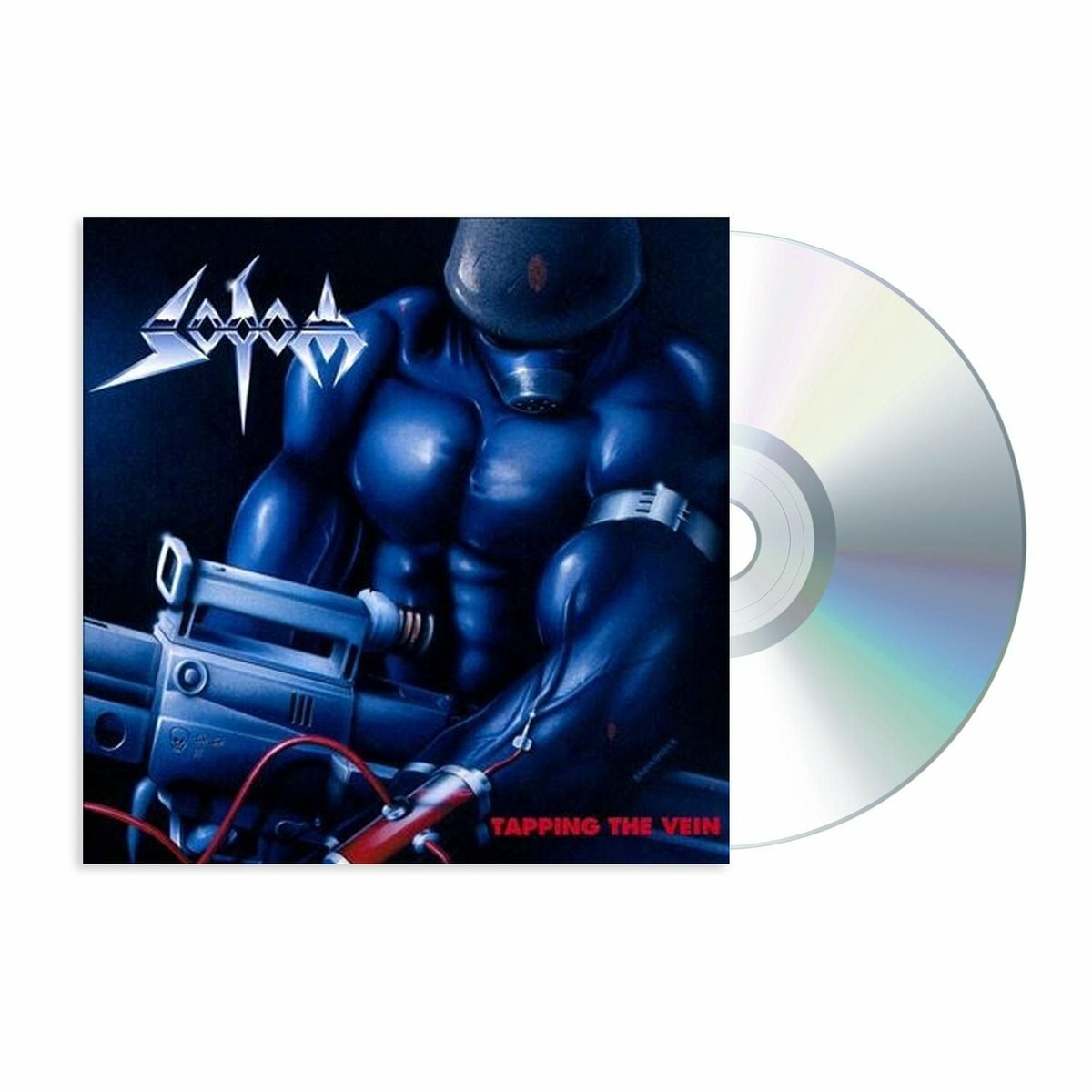 Музыка CD Sodom - Tapping The Vein (CD, Album, Reissue, 2024)