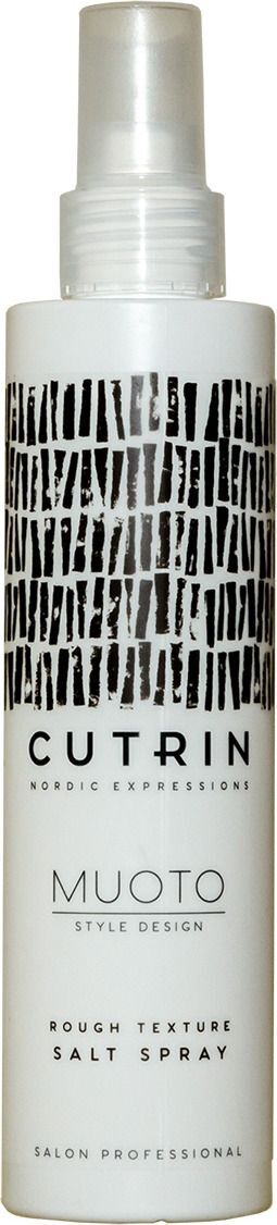 Cutrin Солевой спрей для раф текстуры волос Rough Texture Salt Spray, 200 мл