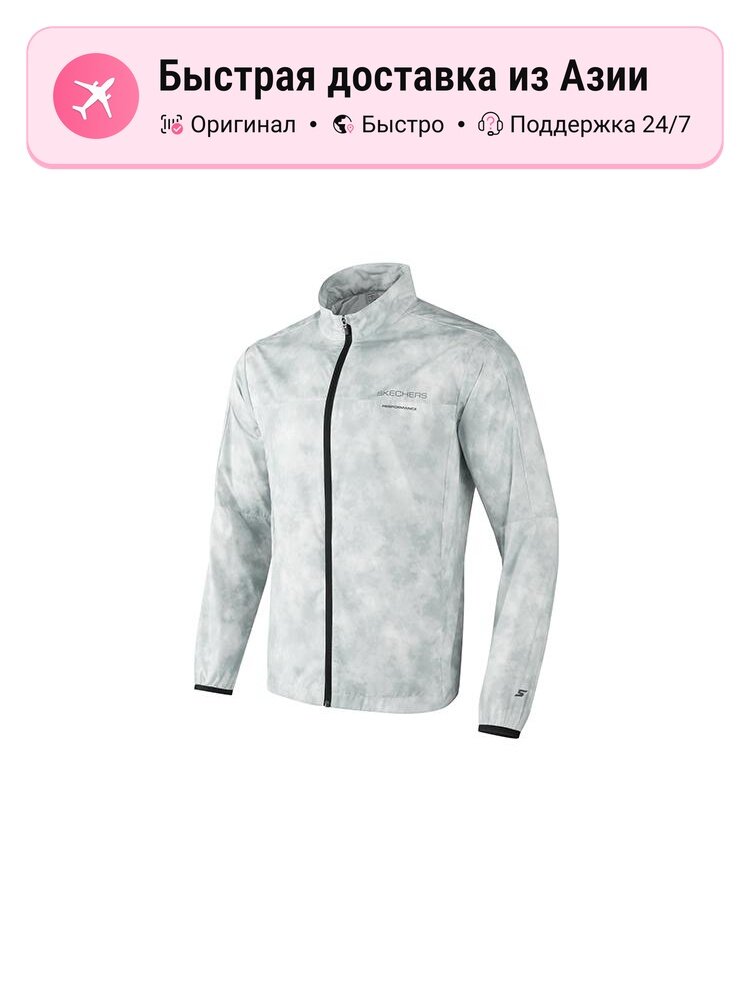 Куртка SKECHERS Cloud Mist All Over Print