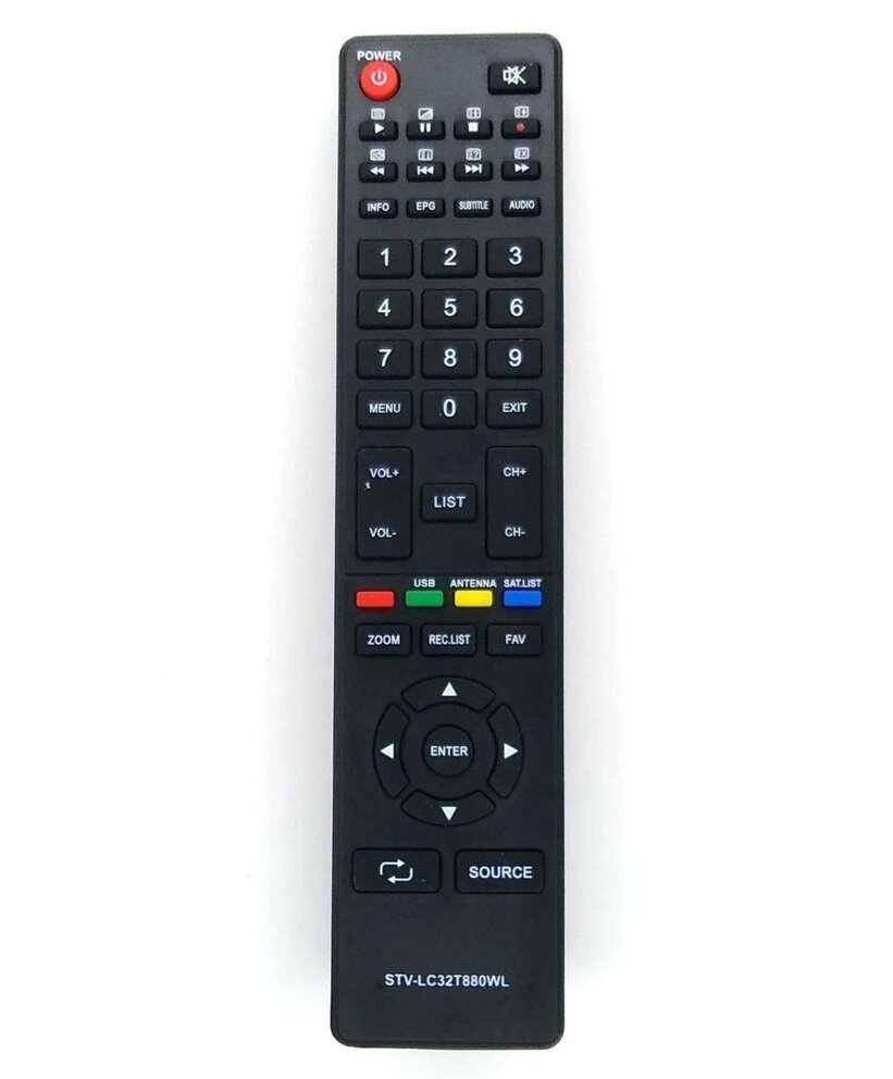 Распродажа остатков. Пульт для телевизора SUPRA STV-LC32T880WL , батарейки в комплекте