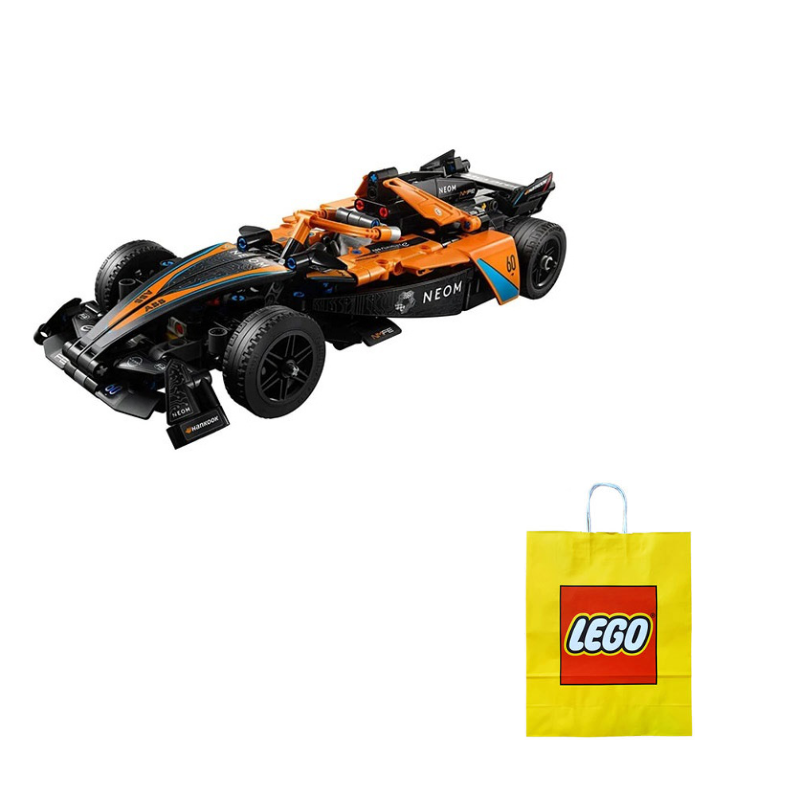 Конструктор LEGO NEOM McLaren Formula E Race Car 42169, Racing