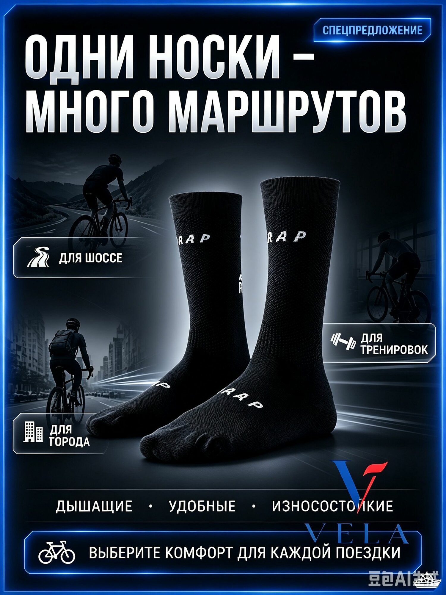 Носки спортивные