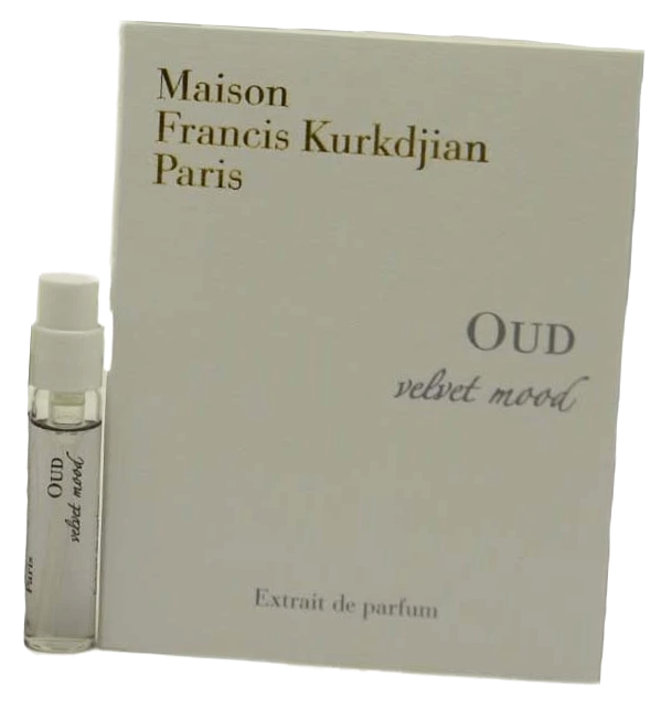 Духи Maison Francis Kurkdjian Oud Velvet Mood пробник 2 / Мейсон Франсис Куркджан Уд Вельвет Муд мини-версия