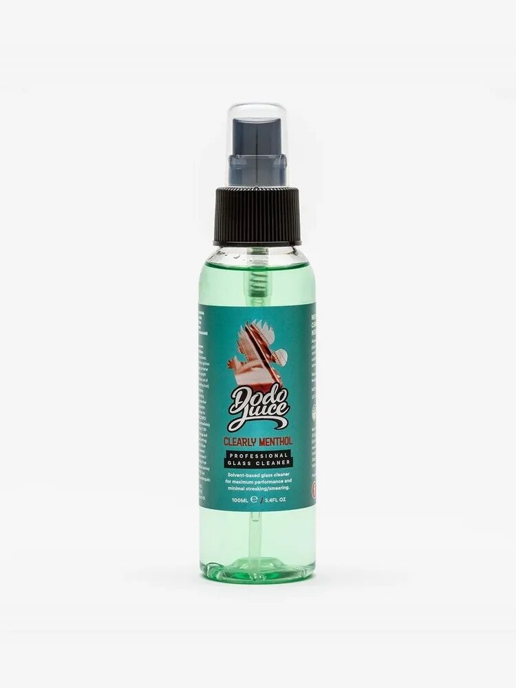 Очиститель стекол Dodo Juice Clearly Menthol, 100 мл