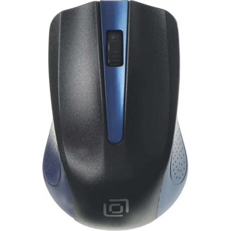 Мышь Oklick 485MW Black-Blue USB