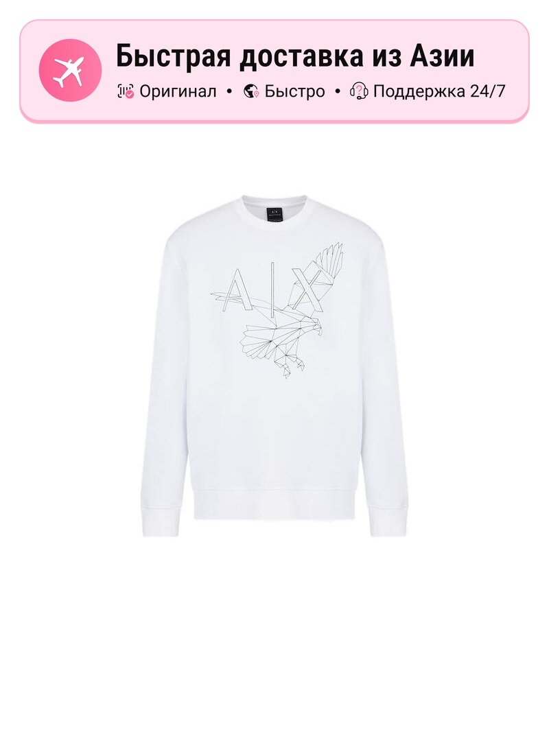 Толстовка Armani Exchange SS23, 1 шт.