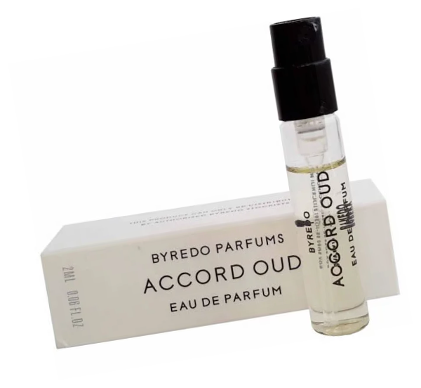 Мини-версия аромата Byredo Accord Oud 2 / Парфюмерная вода Байредо Аккорд Уд пробник / Сэмпл парфюма