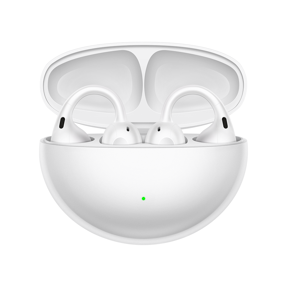 Беспроводные наушники OnePlus Buds Clip, Global, Bluetooth, IP55, Белый