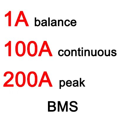 Активный балансир Jikong BMS 7S~24S 100A 300A для LiFePO4 4S to 8S normal, 1A balance 100A BMS