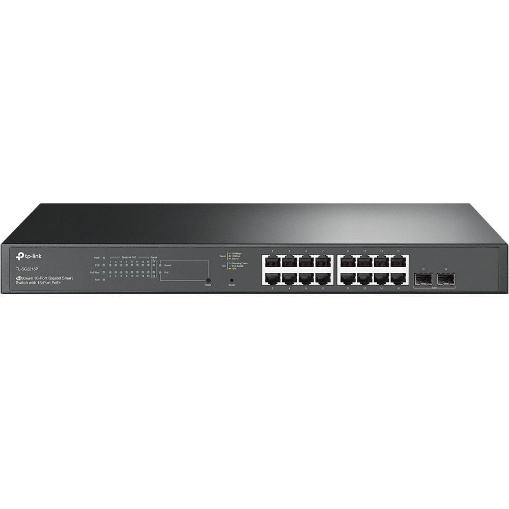 Коммутатор POE TP-Link TL-SG2218P