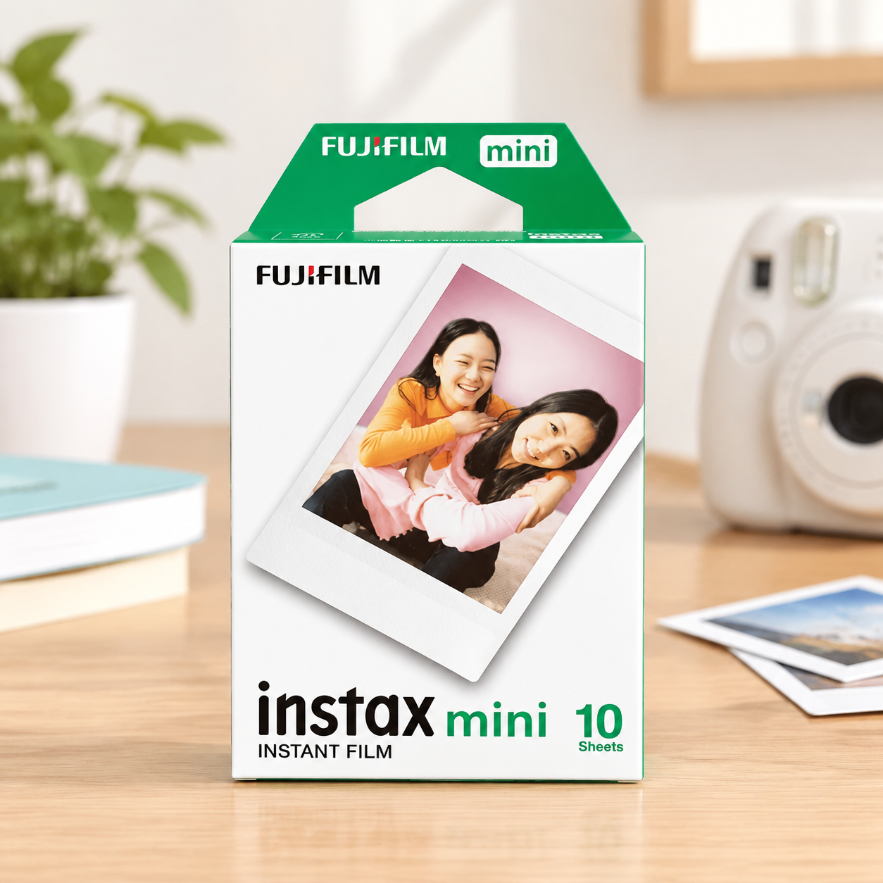 Картридж Fujifilm Instax Mini, Фотопленка Instax Mini, 10 снимков