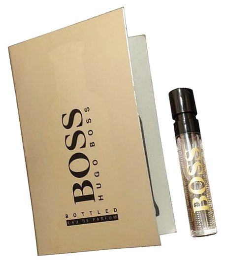 Парфюмерная вода Hugo Boss Boss Bottled Eau De Parfum пробник 1.2 / Хуго Босс Босс Ботлед Парфюмерная Вода мини-флакон