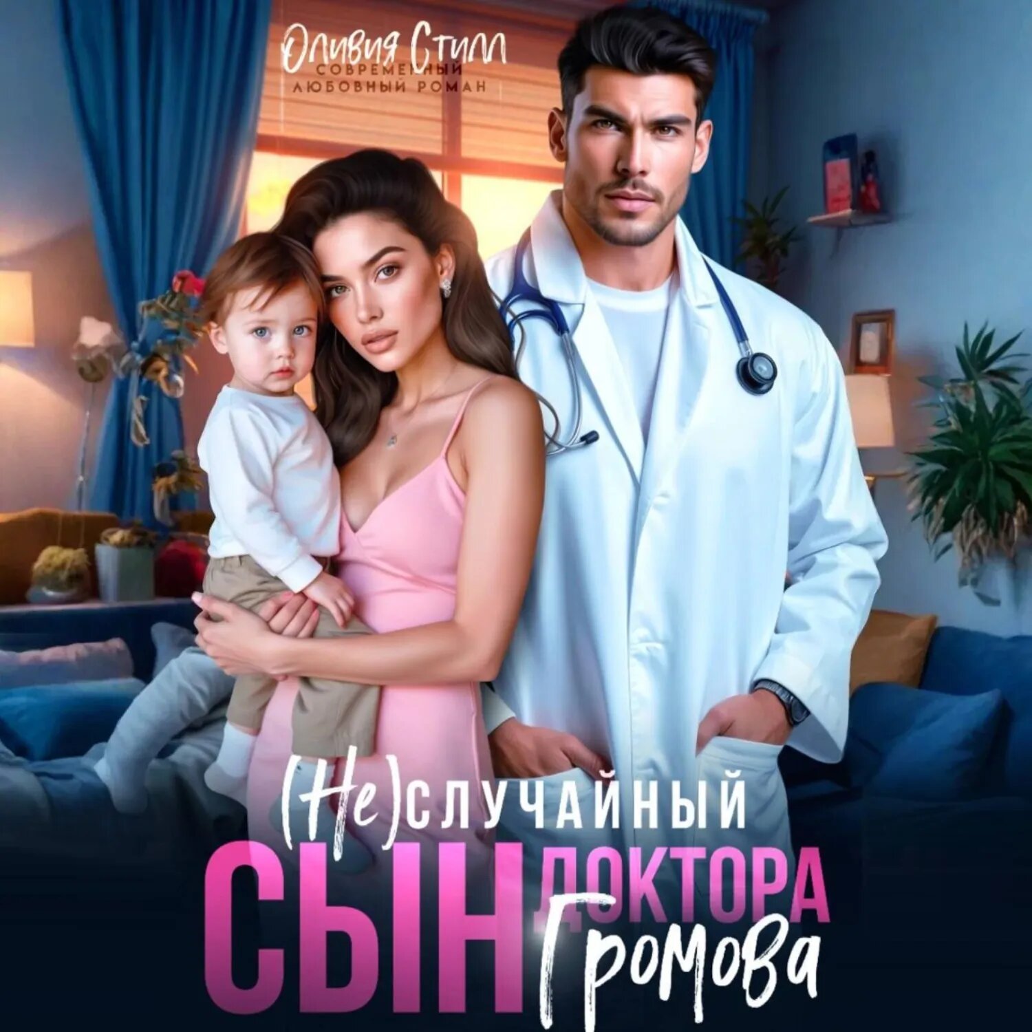 (Не)случайный сын доктора Громова [Аудиокнига]