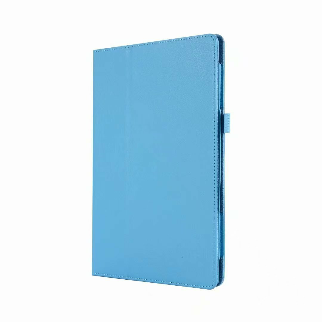 Складной Кожаный Чехол-Книжка для Samsung Galaxy Tab A4 T210 P3200 Планшет Голубой