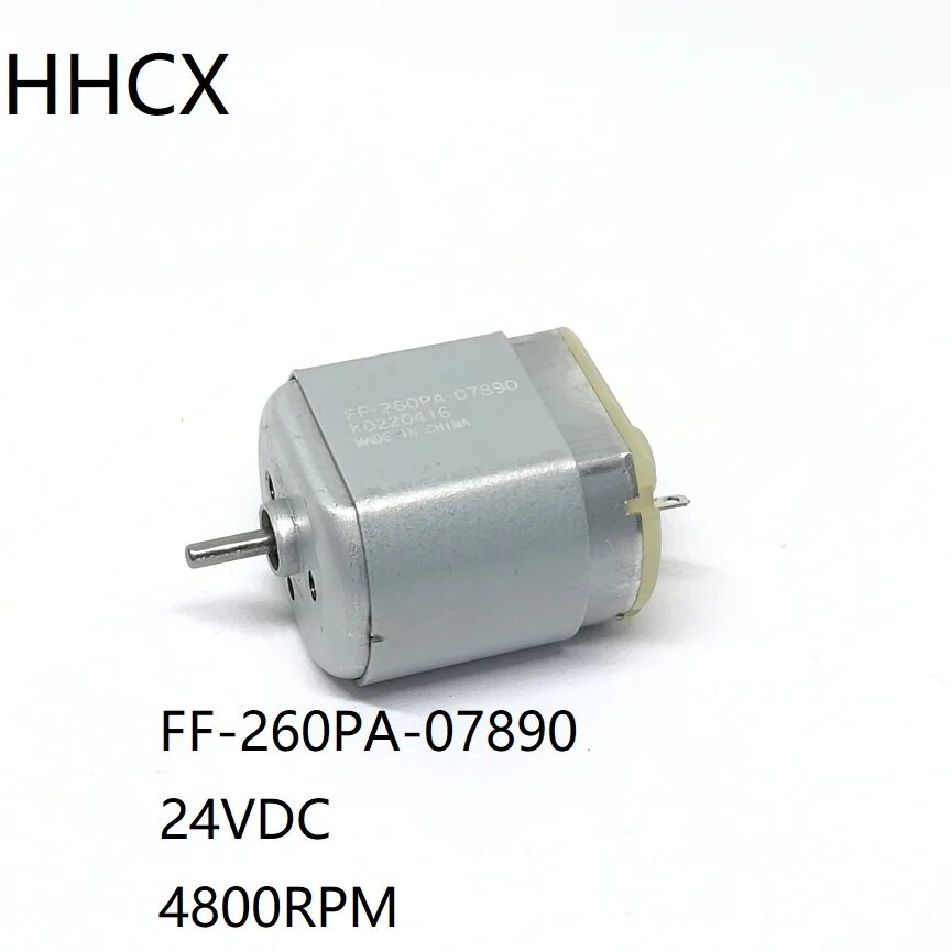 Двигатель постоянного тока FF-260PA-07890 24VDC 4800 об/мин 260 для электробритвы