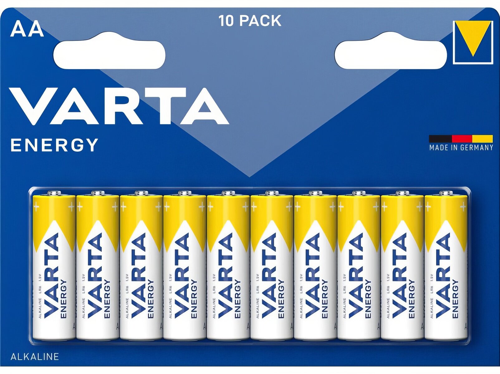 Батарейки Varta ENERGY AA 4008496674398 04106229491
