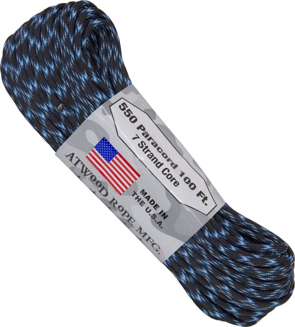 Паракорд Atwood Rope MFG 550 Lightning, 30 м