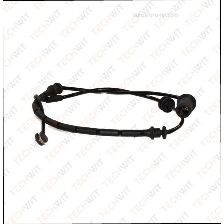 TECHWIT EL015GMA004TW Датчик износа колодок тормозных передний L 750MM OPEL Astra G Zafira All 1998-