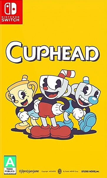 Cuphead Nintendo Switch + DLC (Русская версия)