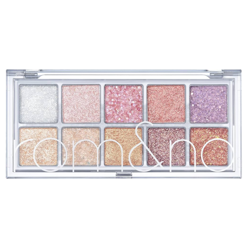 ROM&ND Better Than Palette 00 Light & Glitter Garden Тени-глиттеры для век