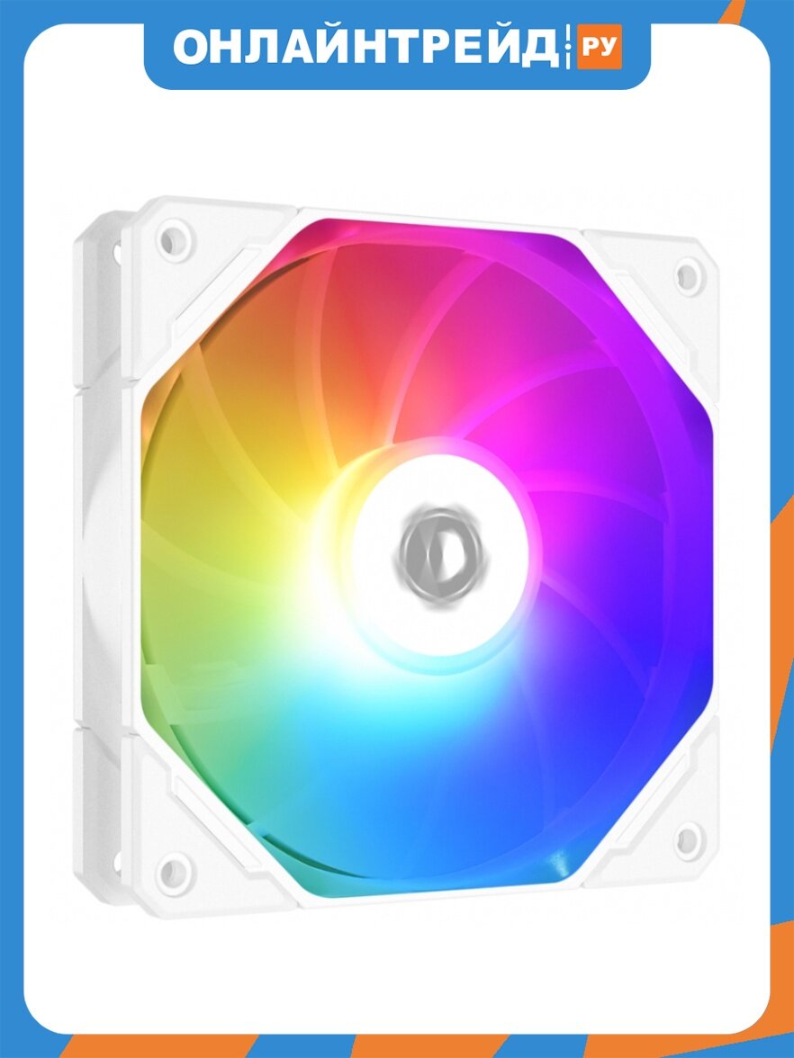 Вентилятор для корпуса Id-cooling TF-12025-PRO ARGB REVERSE WHITE