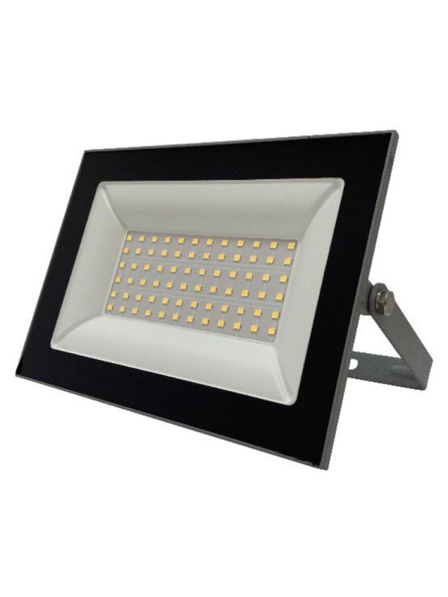Прожектор Foton Lighting FL-LED Light-PAD 100W Grey 6400К 8500Лм 100Вт AC220-240В 240x166x26мм