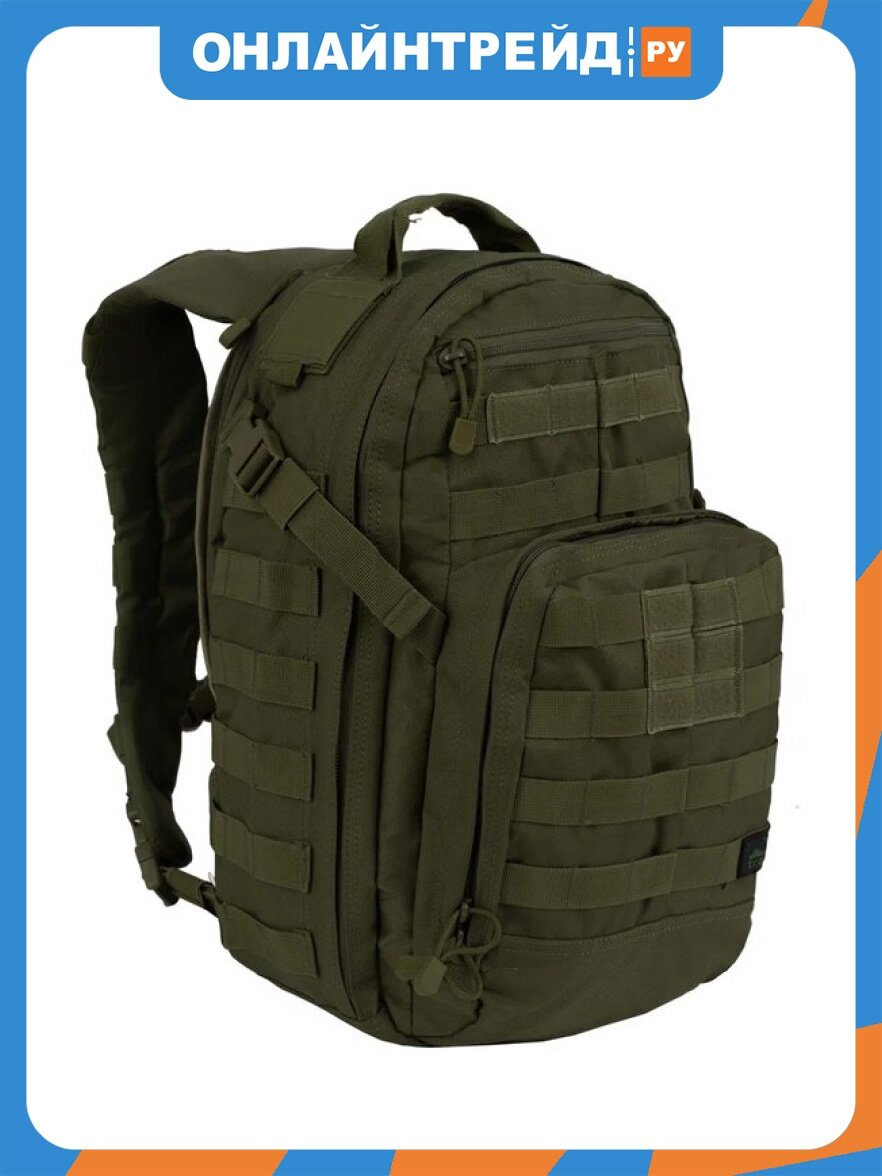 Рюкзак Tramp TRP-048 Commander 18, Olive green