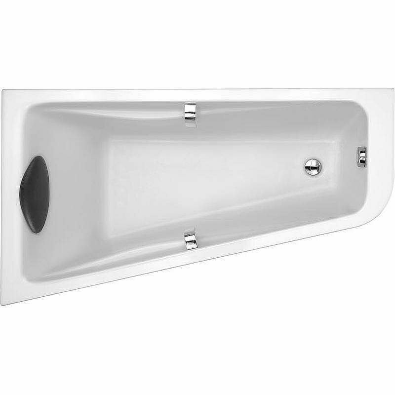 Ванна акриловая Jacob Delafon Odeon Up 160x90 L E6065RU-00, белая