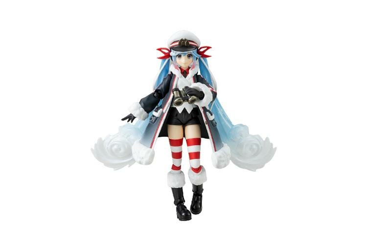 Фигурка унисекс MAX Factory Figma №EX 066 Snow Miku 2022 Grand Voyage Ver, 13 см