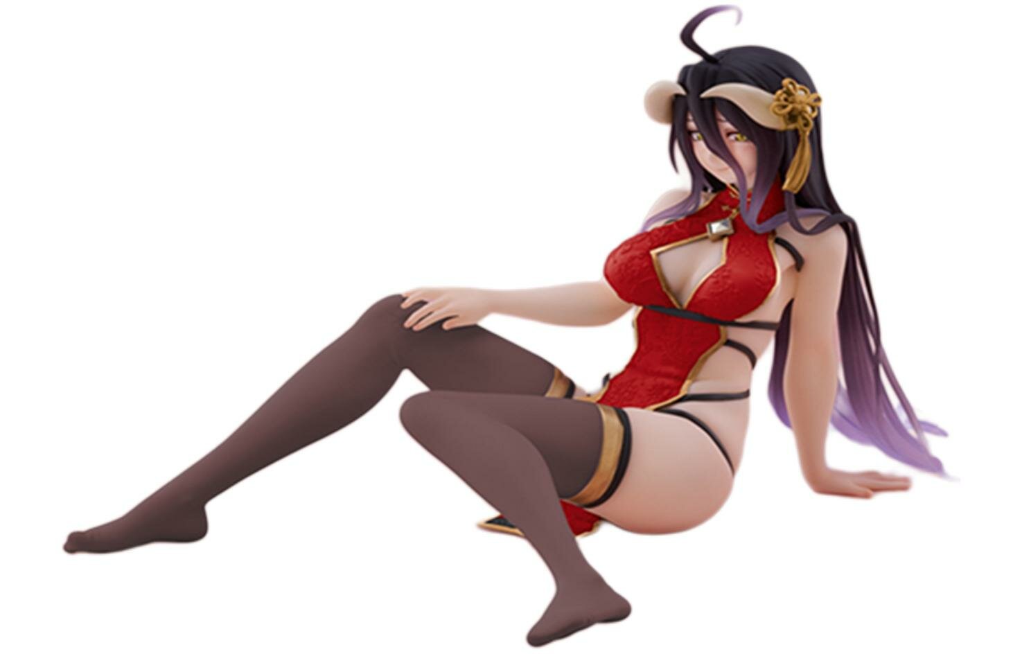 Фигурка Albedo из Overlord TAITO, Cheongsam, Improvement