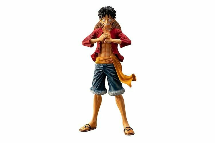 Фигурка унисекс BANPRESTO Monkey D. Luffy One Piece Ichiban Kuji Bonds Of Brothers Ace The Fire Fist