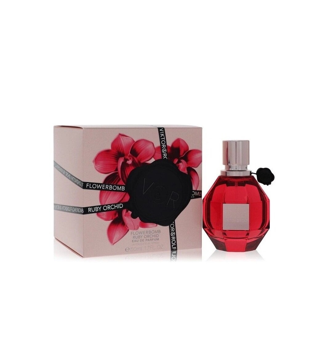 Viktor Rolf Flowerbomb Ruby Orchid 50 мл парфюмерная вода женская, цветочные, фруктовые