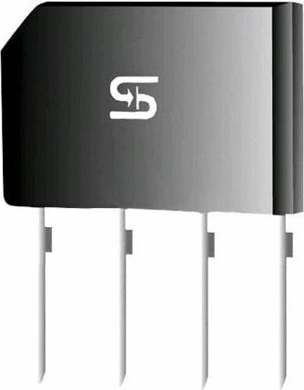 TAIWAN SEMICONDUCTORS D2SB80 Мост выпрямительный 1,5A 560V(RMS) 5/5m, 1шт