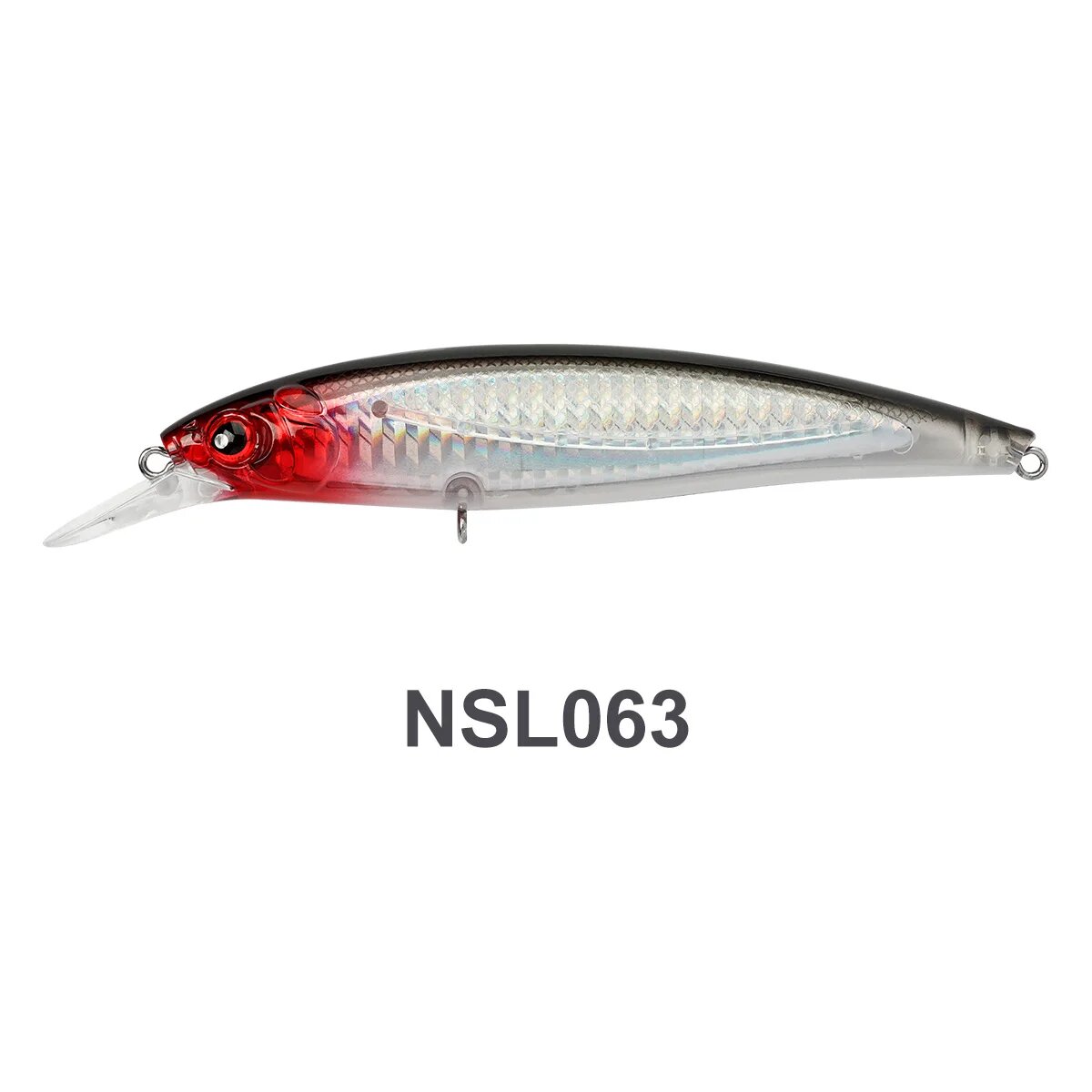 Noeby Minnow 100 мм Плавающий воблер для окуня NSL063