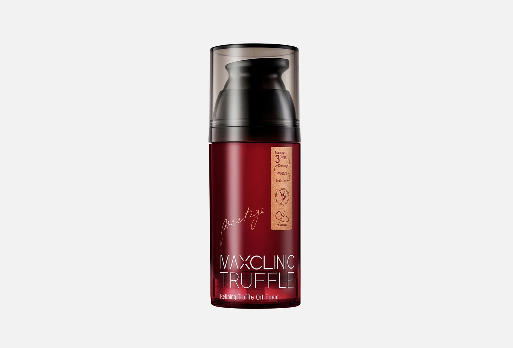 Maxclinic Refining Truffle Oil Foam гидрофильное Масло-пенка 110мл