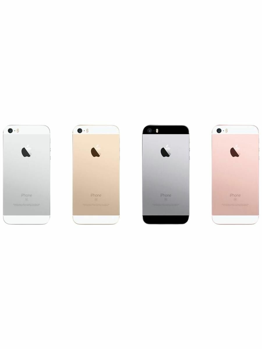 Восстановленный Apple Смартфон Apple iPhone SE (1-е поколение, 2016) Global 2/64 ГБ, Nano-SIM