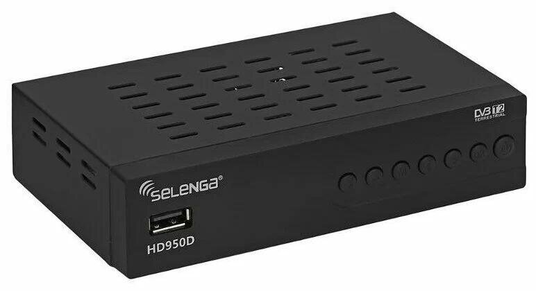 ТВ-приставка Selenga HD950D
