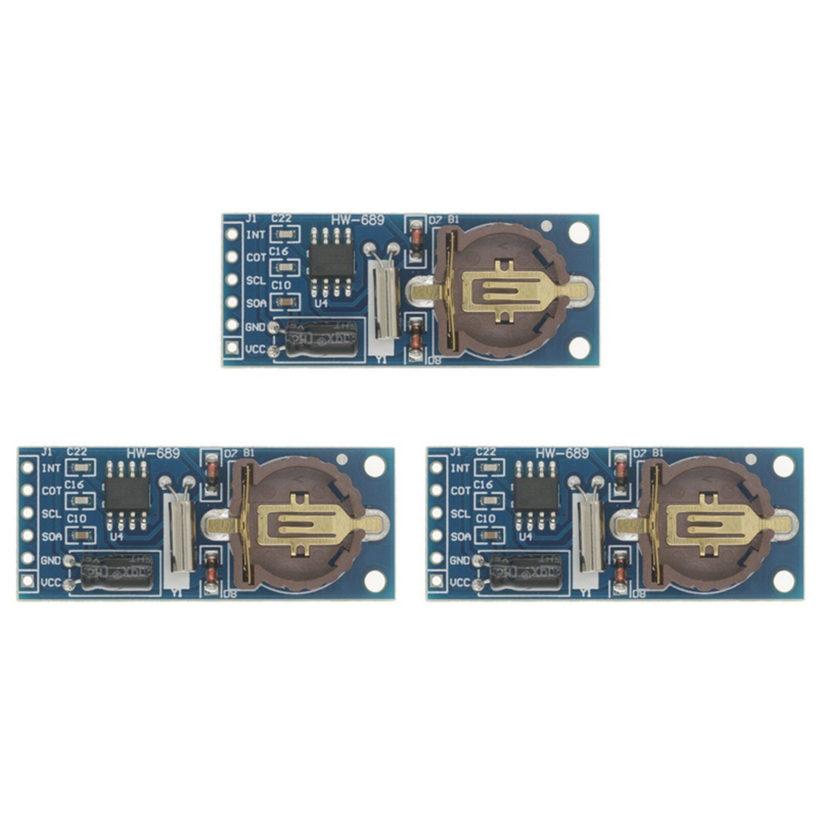 Высокоточный модуль часов PCF8563T I2C с низким