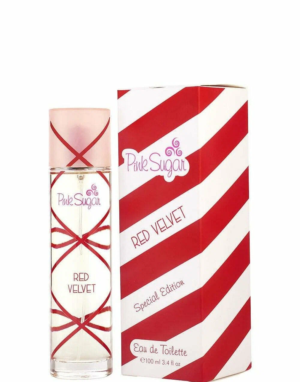 Aquolina Pink Sugar Red Velvet Special Edition женская туалетная вода 100 мл
