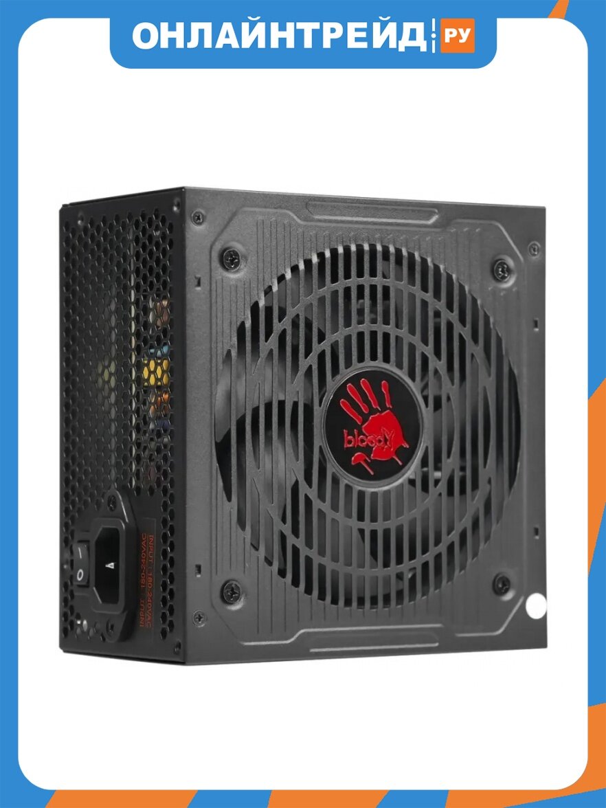 Блок питания Bloody BD-PS550B, 550W, 80+ Bronze (BD-PS550B)