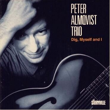 Peter Almqvist Trio. Dig, Myself And I (Sweden, Storyville, STCD 4201, 1995, импортн. компакт-диск) CD