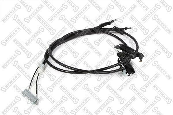 29-98581-SX Трос ручного тормоза FORD FOCUS 99- DRUM