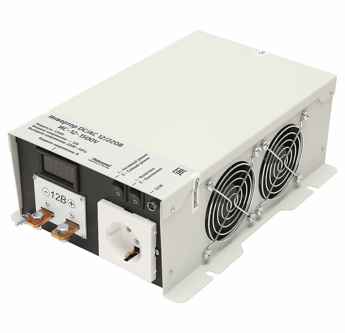 Преобразователь напряжения СибКонтакт ИС-12-1500V