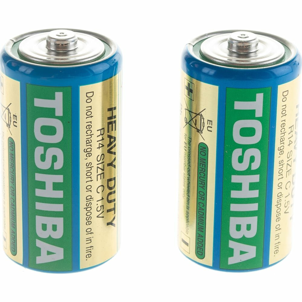 Солевой элемент питания Toshiba R14 240 — фото 1