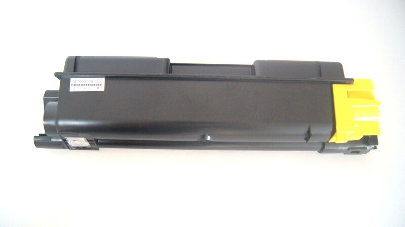 Тонер-картридж желтый TK-590Y для Kyocera EcoSys-M6026/ P6026/ M6526/ FS-C2026/ FS-C2126/ FS-C2526/ FS-C2626 совместимый